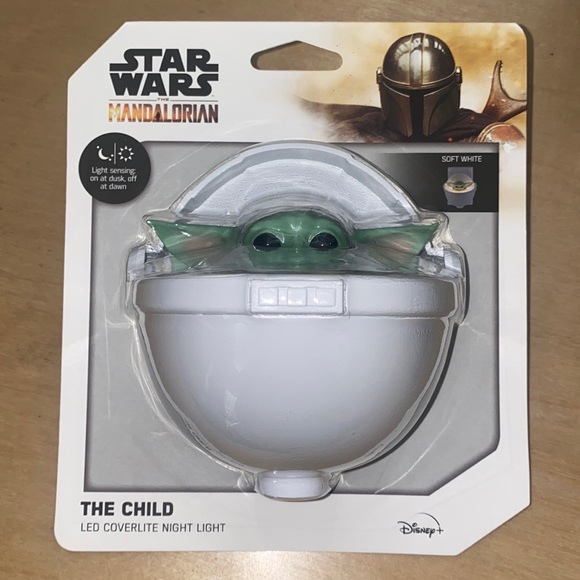 Star Wars | Other | Star Wars The Child Grogu Led Coverlite Night Light ...